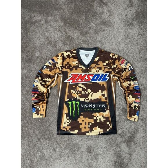 Monster Racking | Shirts | Vintage Mens Long Sleeve Amsoil Monster ...
